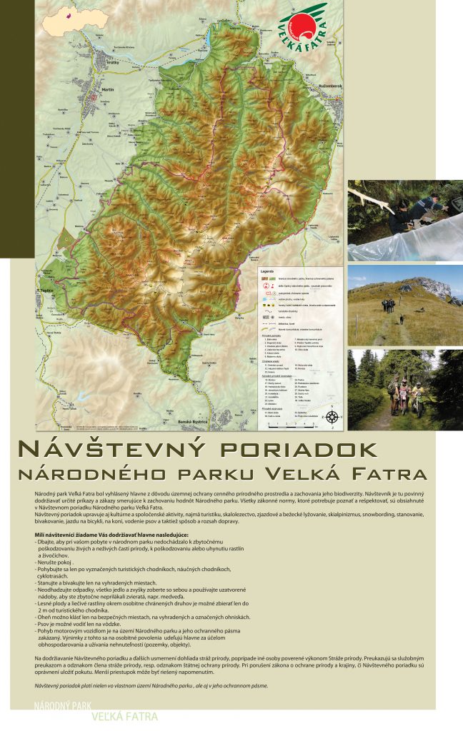 Návštevníci - NP Veľká Fatra